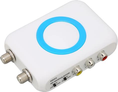 Ggb Rf Modulator Rca To Rf Coaxial Adapter Vhf Demodulator Converter Av To Rf Modulator For