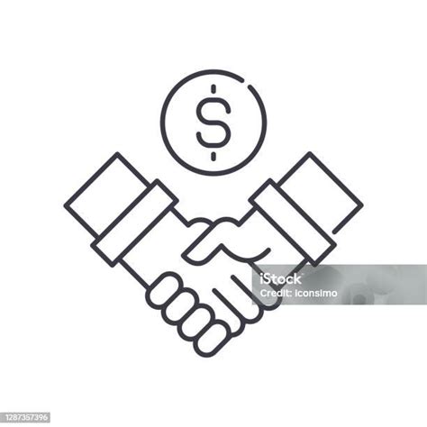 파트너십 아이콘 선형 격리 된 그림 얇은 줄 벡터 웹 디자인 기호 흰색 배경에 편집 가능한 스트로크와 개요 개념 기호 0명에 대한 스톡 벡터 아트 및 기타 이미지 Istock