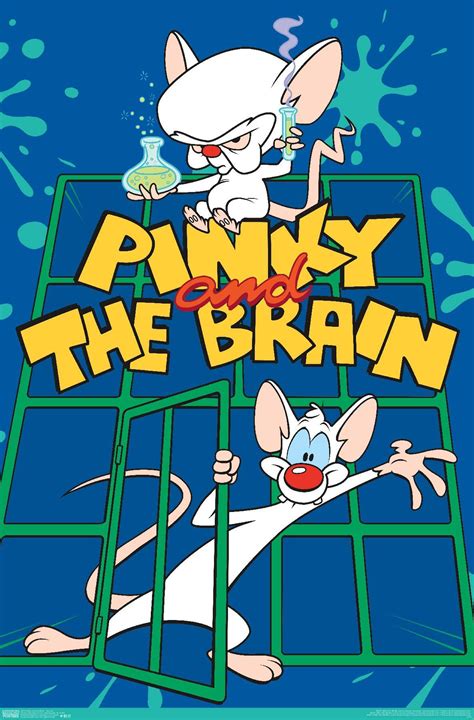 Citas De Dibujos Animados De Pinky Y Cerebro Rapoza Collective Taza