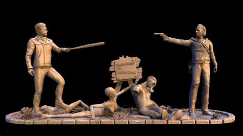 The Walking Dead 3d Model Printable I3dyou