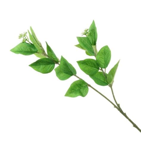 Artificial Viburnum Leaf Stem 60cm Artificial Plants