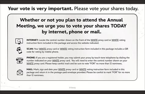 Your Vote Is Important To Us