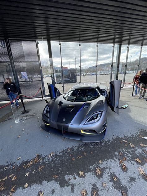 Koenigsegg Agera Prototype Gespot Op Autoblog Nl
