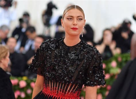 MARIA SHARAPOVA At Met Gala In New York HawtCelebs