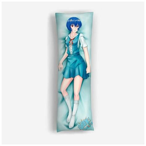 Дакимакура "Рей Аянами / Rei Ayanami" аниме Евангелион — купить в ...