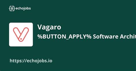 Vagaro Is Hiring Buttonapply Software Architect Ahmedabad In Labelpositiontypefulltime