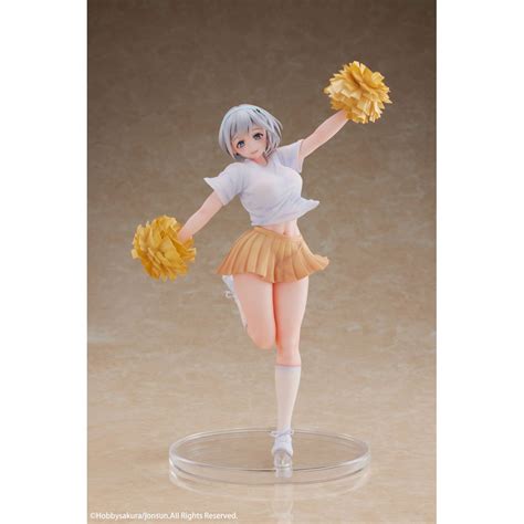 Cheerleader Riku Illustration By Josun 1 6 Scale Statue