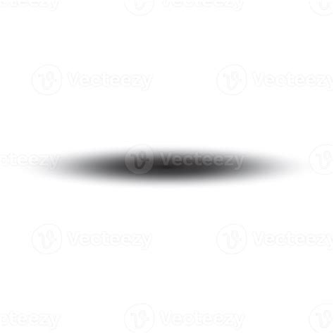 Oval Shadow For Object Or Product 13169086 Png