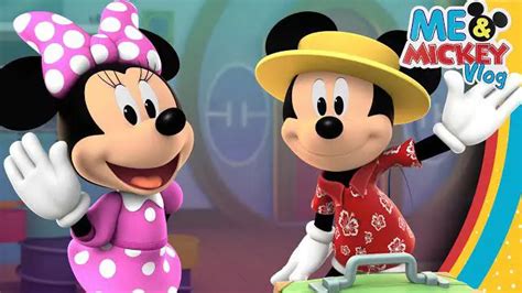 کارتون میکی موس با داستان روال تعطیلات میکی