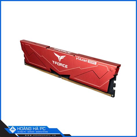 Ram Ddr5 Teamgroup T Force Vulcan 16g 6000 1x16gb