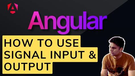 Yogesh Yadav On Linkedin Angular 18 How To Use Signal Input And
