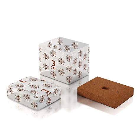 3 Gallon Coco Coir Cube Brick 58 Whc The Bucket Company