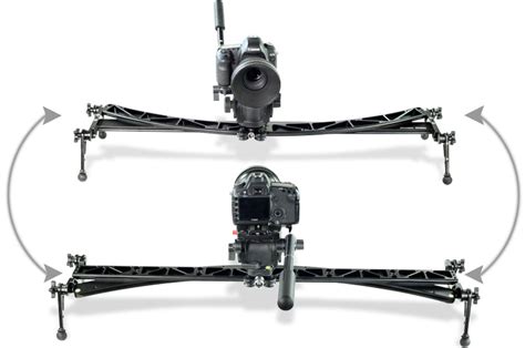 proaim curve n line camera video slider