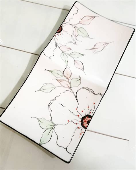 그날을 기억하다 On Instagram 취미핸드페인팅도자기핸드메이드그릇 ᆞ ᆞ 오늘 김장김치랑 제가 만든 그릇을