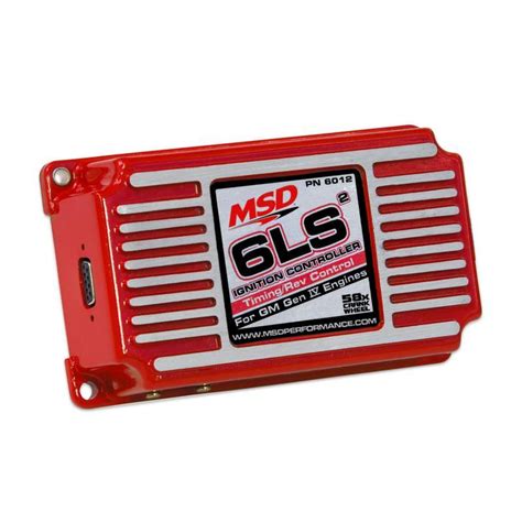 Msd 6ls Ls Ignition Controller 24x 58x Glenns Auto Performance