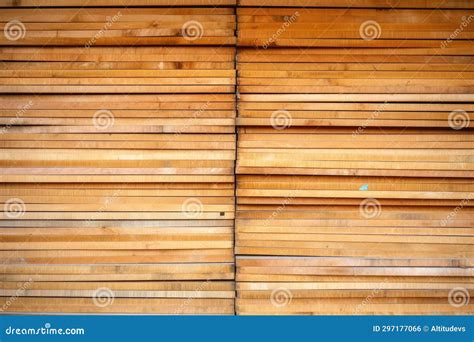 Osb Sheets Stacked In A Hardware Store Warehouse Showcasing Construction Supplies And Building
