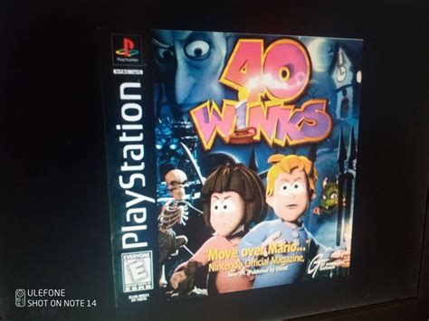 40 Winks Ps1 Video Game By Elyman1991 On Deviantart