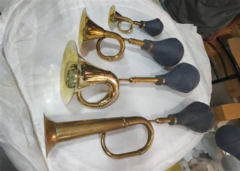 Vintage Horns Small For Car At Best Price In New Delhi Id