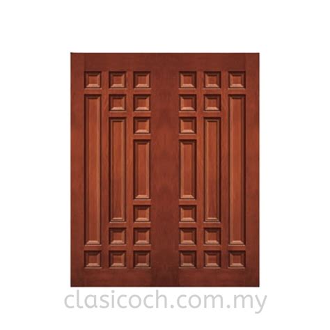 Solid Wooden Door Ud 36dl Room Door Modern Door Sentul Kl Selangor