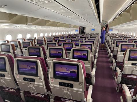 Review Thai Airways 787 8 Economy Class Live And Lets Fly