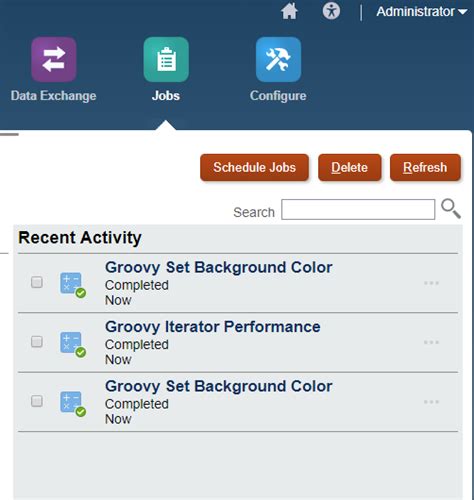 Working With Data Grids And Iterators In Groovy