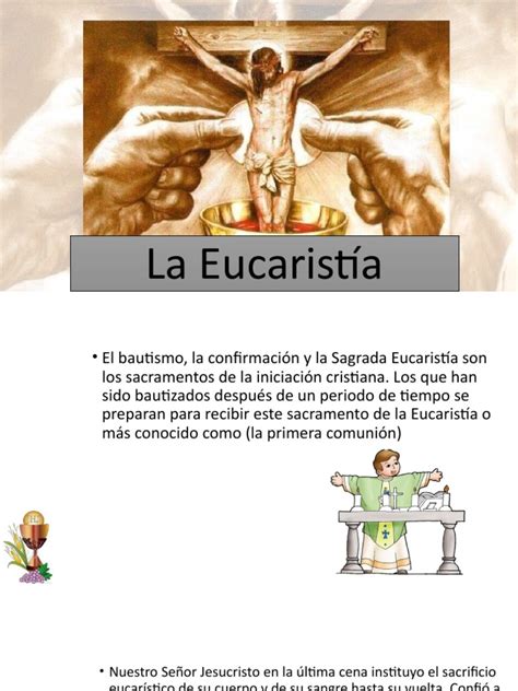 Importancia Y Significado De La Eucaristía Pdf Eucaristía Misa