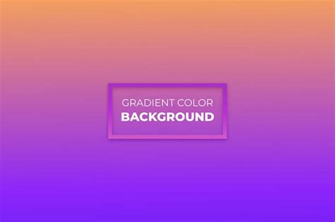 밝은 색 벡터 그라데이션 바탕 화면 배경 프리미엄 벡터