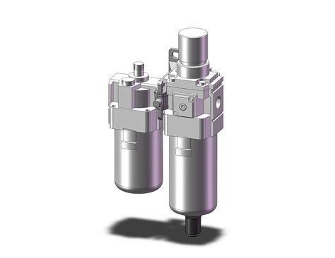 SMC AC40A 03C R B Fr L Combo Modular MODULAR F R L AC40A 0