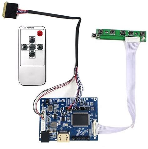 China Low Price LCD Display Monitor LVDS Pin Controller Board With Audio LVDS To HD MI