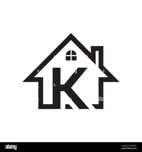 K Real Estate Logo Design Real Estate Company Logo Design Construction And Real Estate Company