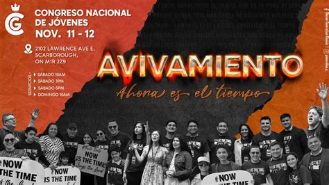 Avivamiento Congreso Nacional De Jóvenes Cupcepuc Youtube