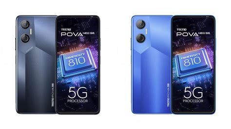 Tecno Pova Neo 5G Introduced With A Dimensity 810 SoC