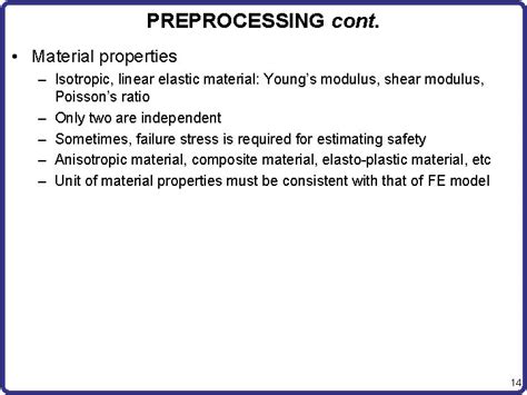Chap 7 Finite Element Procedure And Modeling Finite