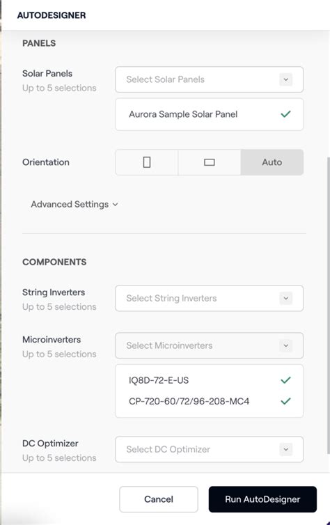 Now You Can Use Multi Input Module Level Power Electronics MI MLPE In Your Aurora Solar