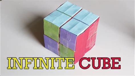 Infinity Cube Template