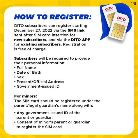 Guide To Registering Your Sim Card Its For Free