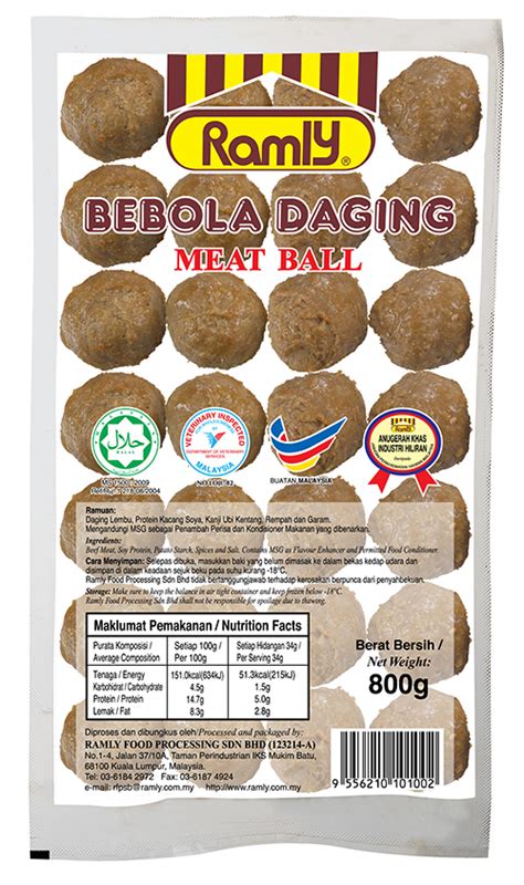 Products New Official Website Of Kumpulan Ramly