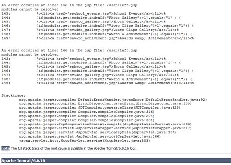 OWASP Security Misconfiguration Classic Example Reskilling IT