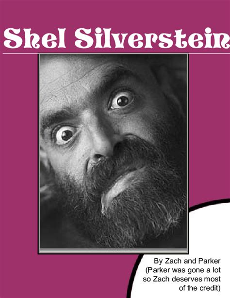 Shel Silverstein The Life Of A Poet Book 604615