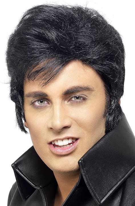 Elvis Presley Hairstyle Wig