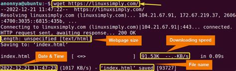 The Wget” Command In Linux 14 Practical Examples