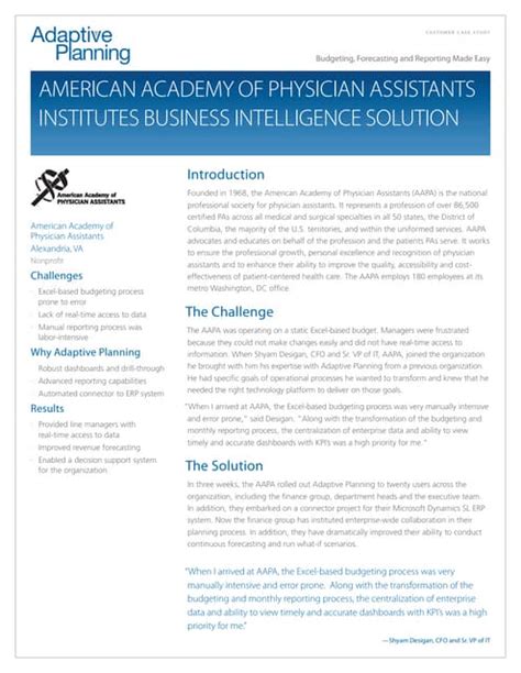 Apo Predictive Analytics Pdf