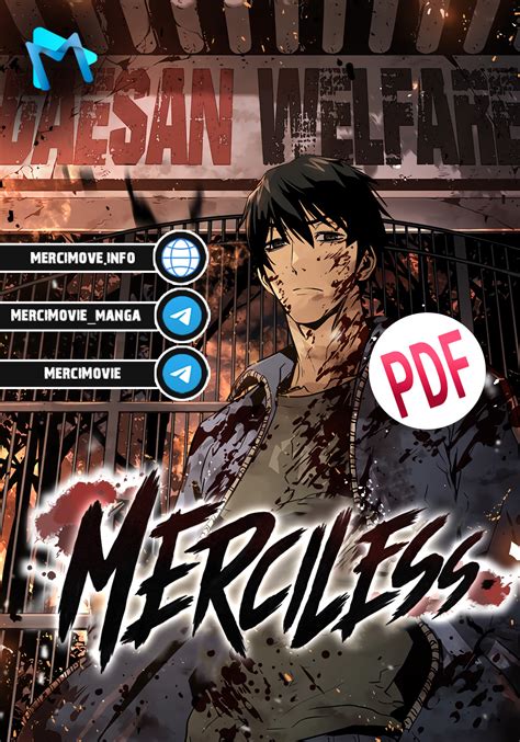 مانهوای Merciless به‌صورت Pdf فارسی مرسی مووی
