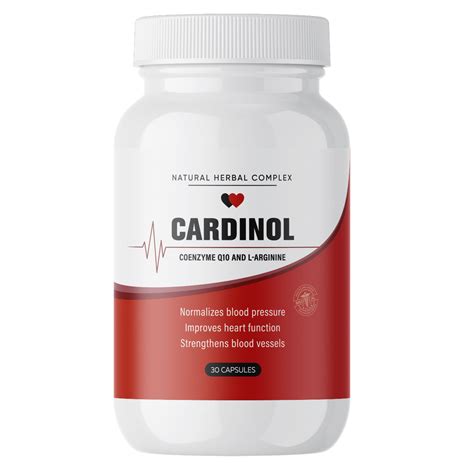 Cardinol Para Qué Sirve Opiniones Precio Farmacias En Espana