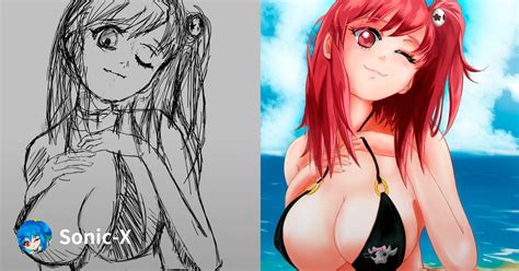 Guilty Sonic Xのイラスト・マンガ Pixiv