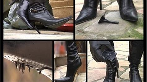 The Advent Wreath Third Advent The Broken Heel Wmv Boots High Heels Feetandlegs Clips4sale