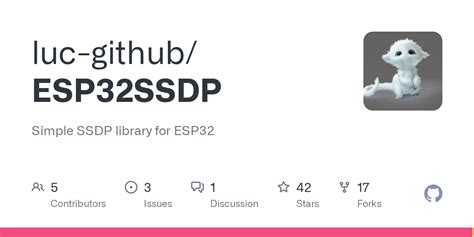 GitHub Luc Github ESP32SSDP Simple SSDP Library For ESP32