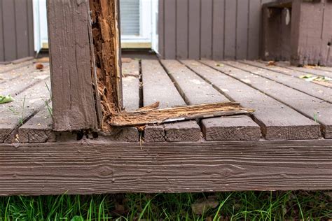 How To Replace Or Repair A Rotted Deck Post Decks And Docks