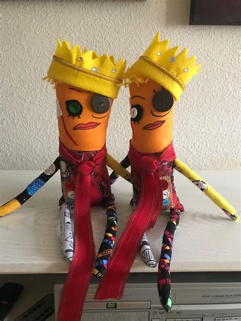 Dump Trump Voodoo Dolls Monster Dolls Emo Dolls Cloth Dolls Therapy