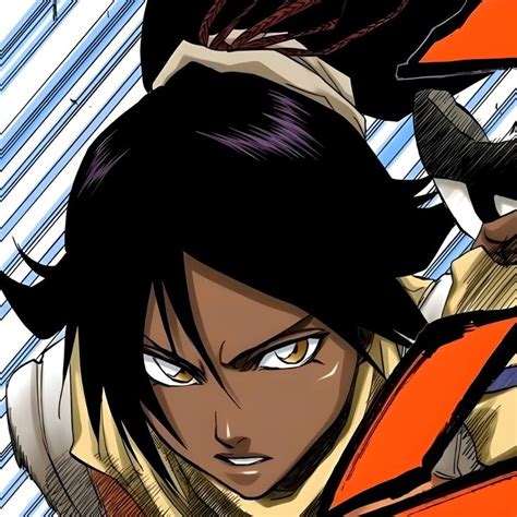 𝘠𝘰𝘳𝘶𝘪𝘤𝘩𝘪 𝐁𝐥𝐞𝐚𝐜𝐡 𝐌𝐚𝐧𝐠𝐚́ 𝐜𝐨𝐥𝐨𝐫𝐞𝐝 Yoruichi Shihouin Mangá Bleach